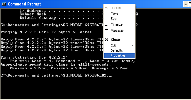 Enable Copy Paste Feature On Command Prompt