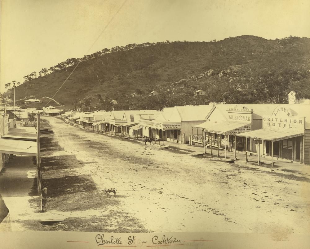 Historical Australian Towns: Cooktown, QLD: Cultural Encounters on Cape ...