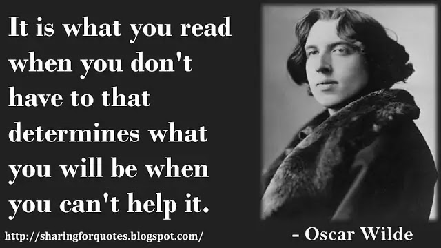 Oscar Wilde inspirational Quotes in English - 01
