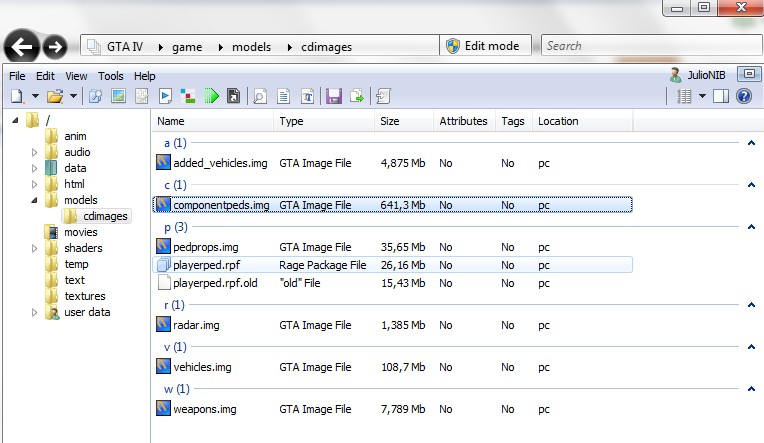 GTA X Scripting - JulioNIB mods: Iron Man IV - Installing new armors ...