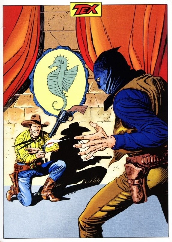 DIME WEB: SECRET ORIGINS: TEX CLASSIC 41