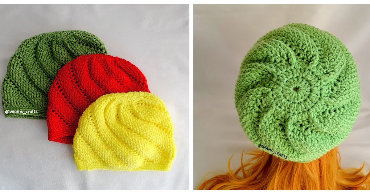 Swirl Wave Hat