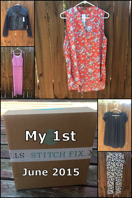Calleigh's Clips & Crochet Creations: June Stitch Fix Review