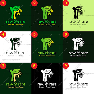 Design A logo for Raw & Rare , Raw & Rare ( Healthy Food Store) Logo ...