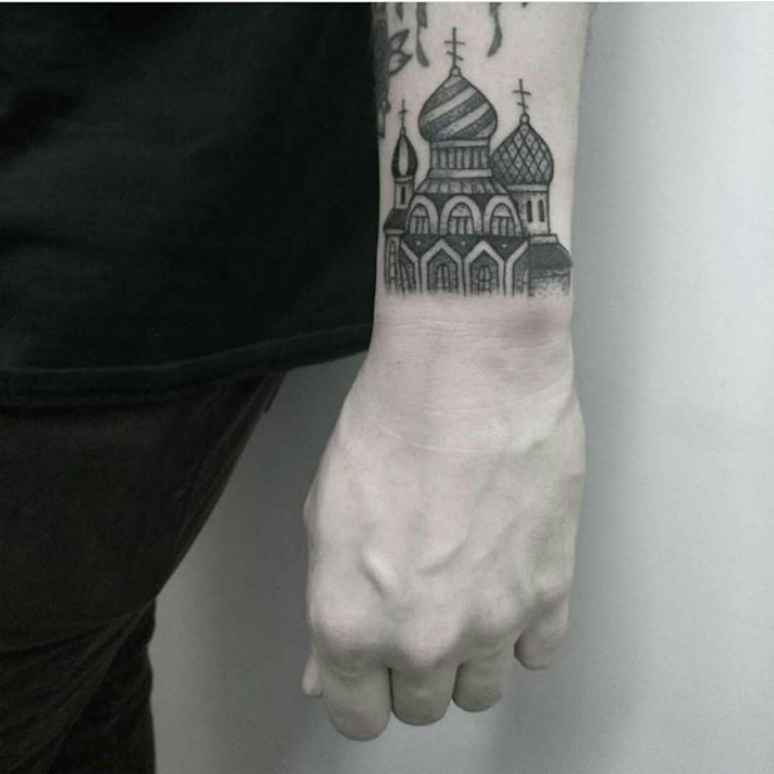 Architectural Tattoos That Will Make You Want One (80 Pics ...