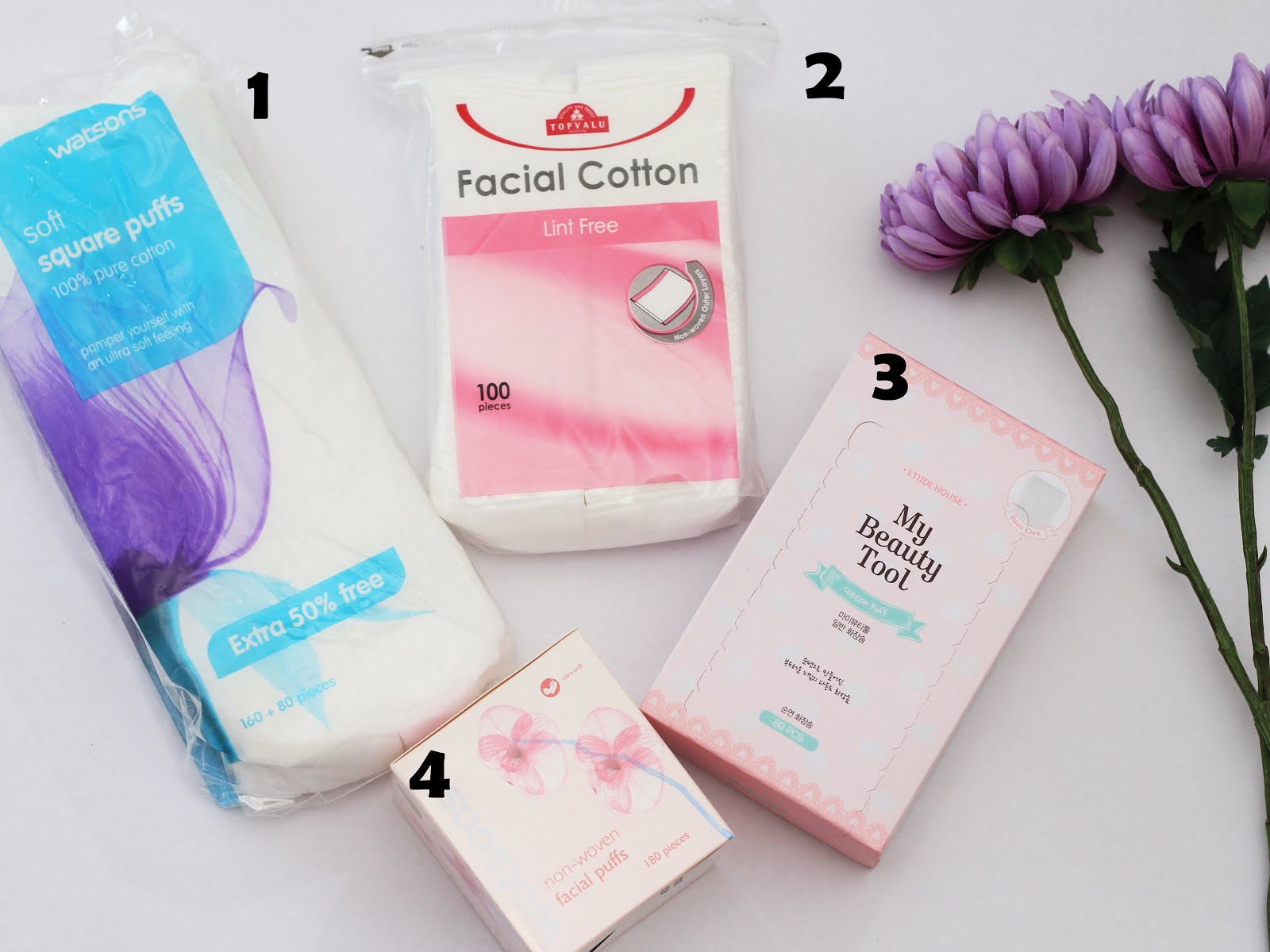 Facial Cotton Guides + Review - Cindy's Planet
