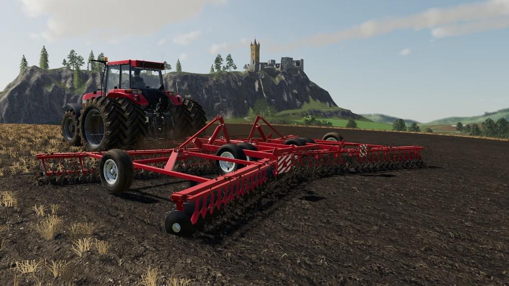 FS19 Case IH 490 v1.0 - FS 19 & 22 USA Mods Collection