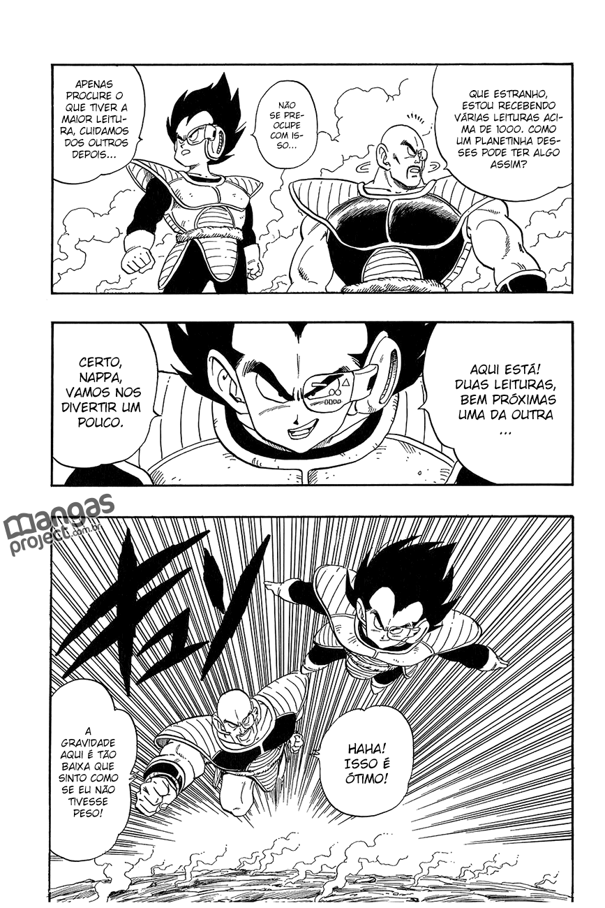 Dragon Ball Project Z: MANGÁ: DRAGON BALL (Z) (Cap. 211 ao 220)