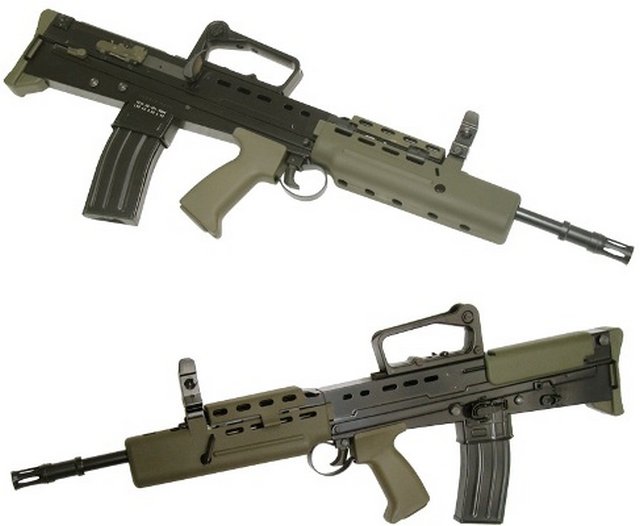 SI VIS PACEM, PARA BELLUM: ENFIELD L85 A2 SERIES