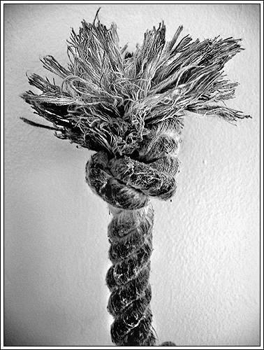 His Unfinished Work: I'm a Frayed Knot