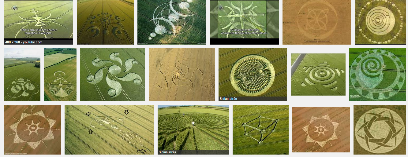 APÓCRIFOS: Agrogramas