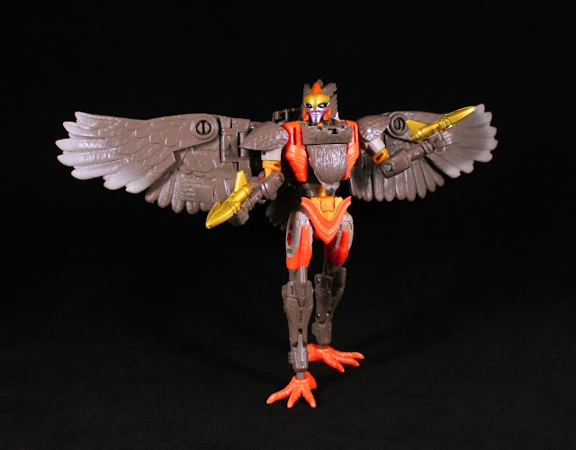 She's Fantastic: Transformers - AIRAZOR!