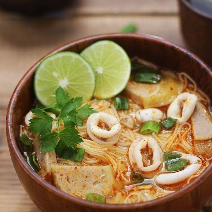 MISO KUAH KARI | RESEP MASAKAN MAMA