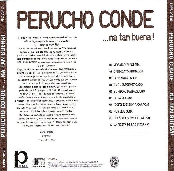 Kachiteka - Un Lugar De Recuerdos + Venezuela En Ritmo: Perucho Conde ...