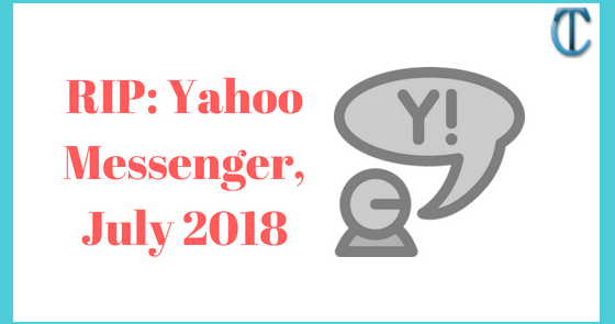 RIP: Yahoo Messenger, July 2018 - .Net Core | MVC | HTML Agility Pack | SQL | Technology Crowds