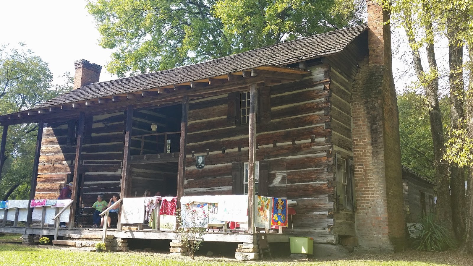 The Wright Family Farm: Looney House Historic Event