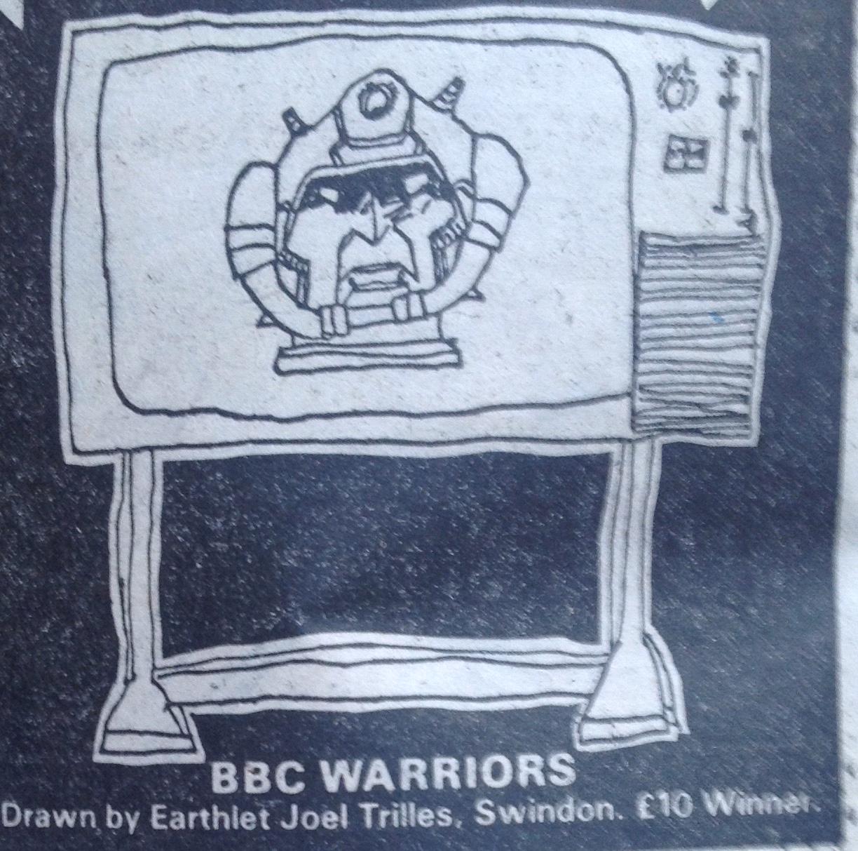 Heroes of 2000 A.D.: No. 92 Stephen Watson, Paisley