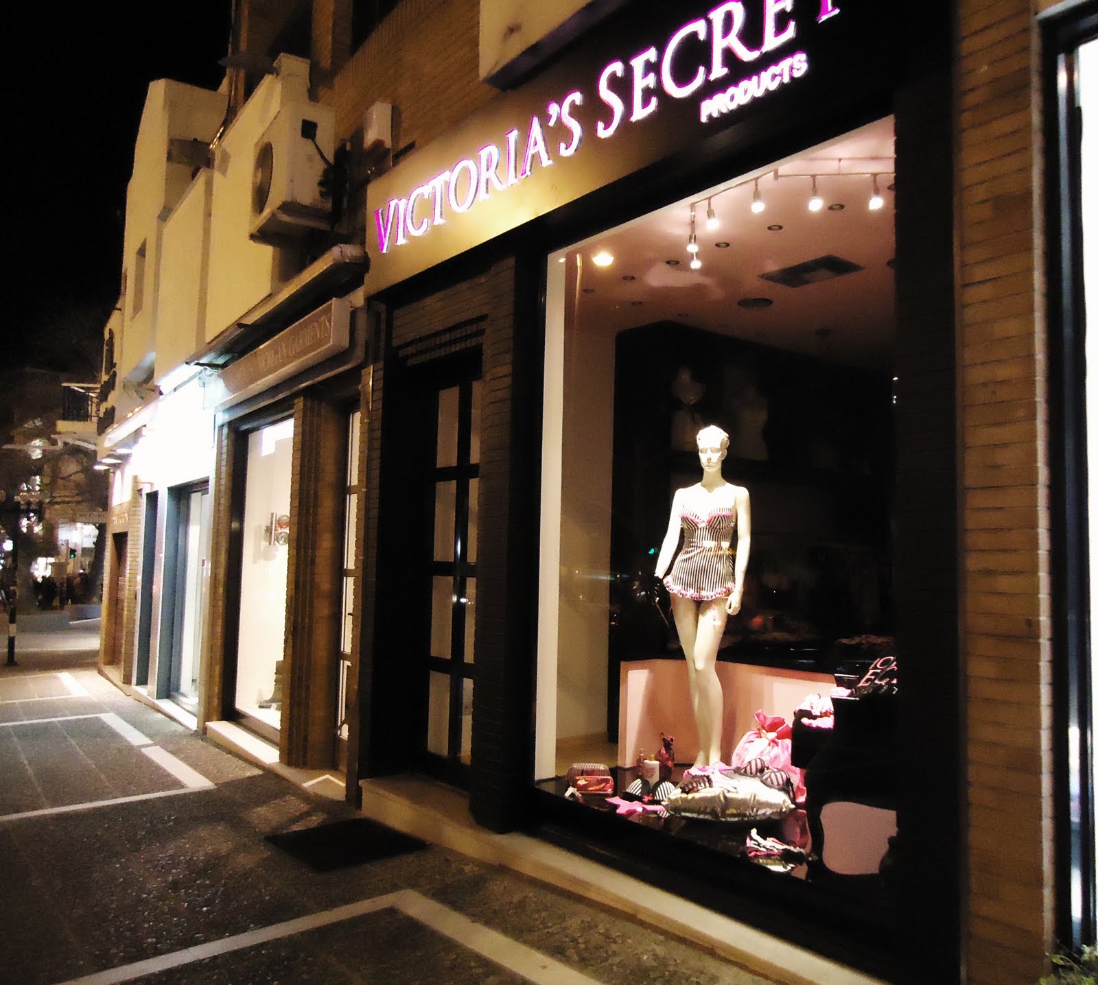 Select: Victoria's Secret products in Athens