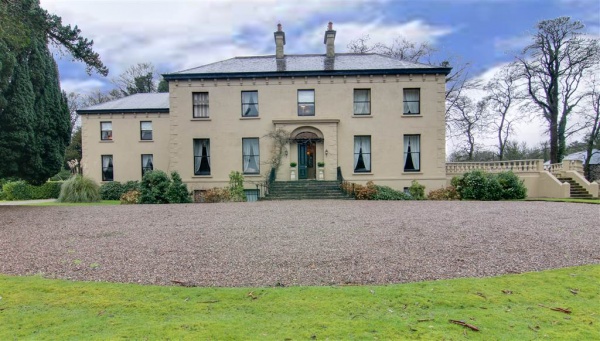 Lord Belmont in Northern Ireland: Ampertaine House