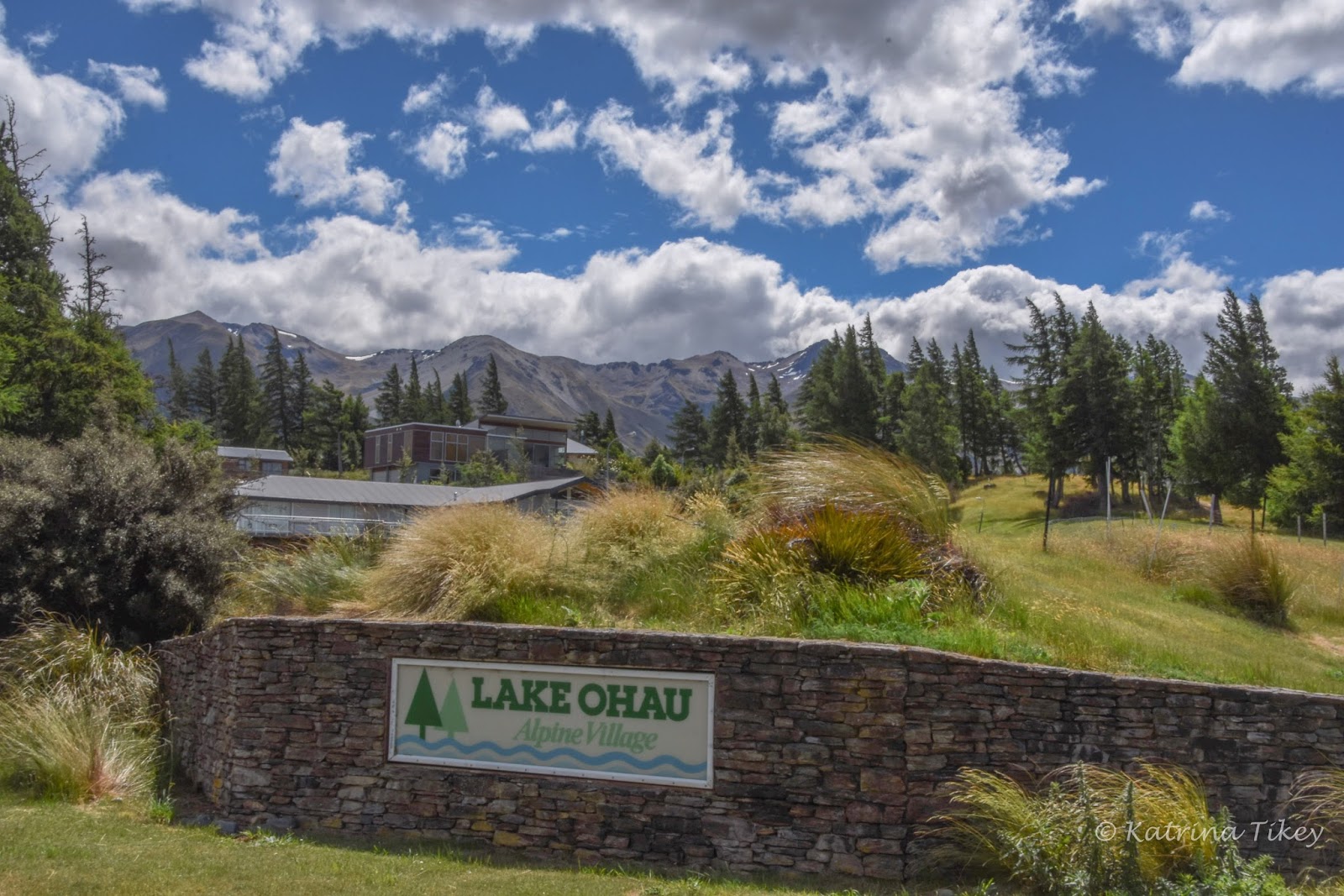 Paws Awhile: Lake Ohau & its Alpine Village