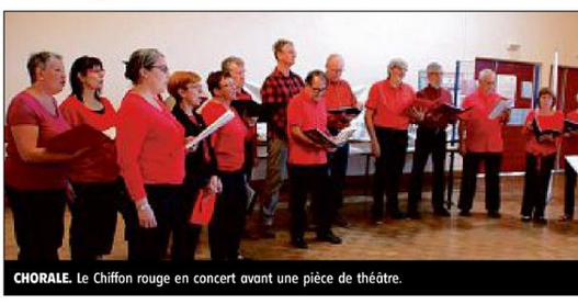 LE CHIFFON ROUGE: Des photos