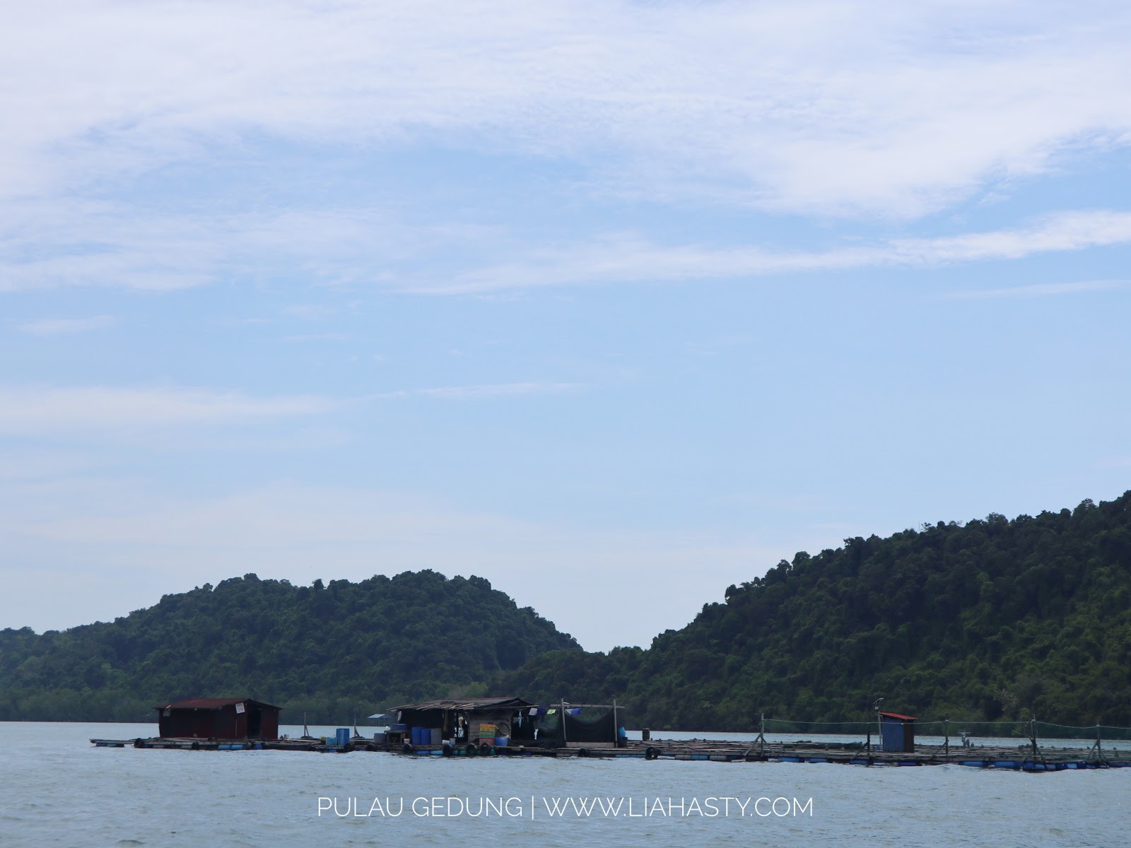 Pengalaman Menaiki Bot & Island Hopping di Lexis Suites Penang - Lia Hasty