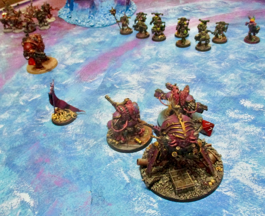 Tim's Miniature Wargaming Blog: Daemon World Campaign - Scenario #5 ...