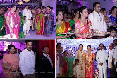 Glamorous Wedding of Mahabubnagar MP AP Jithender Reddy’s Son | Indian ...