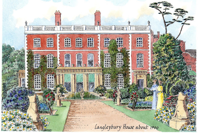 Langleybury and Beyond : Langleybury House