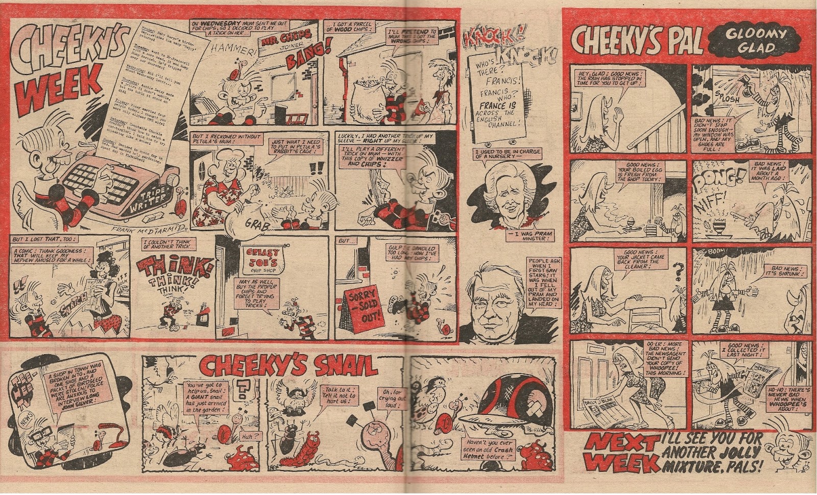 Cheeky Weekly: Cheeky Annual 1984