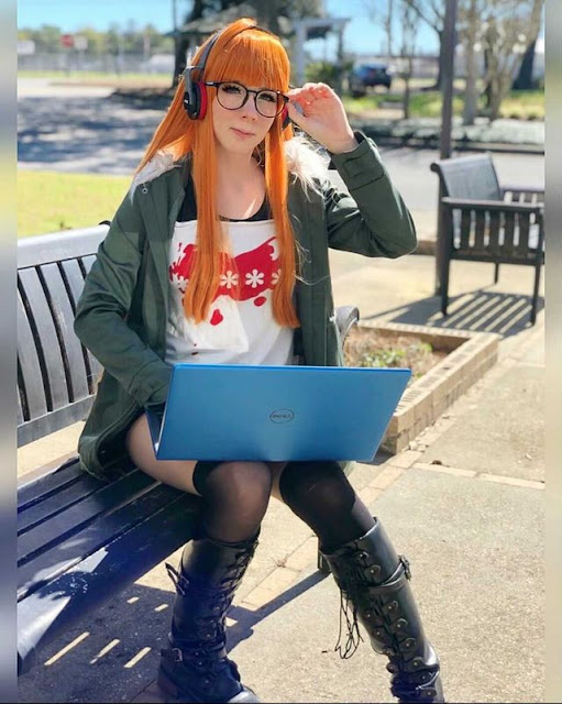 Cosplayer and dancer Bri a.k.a. Sakurabrii from Florida