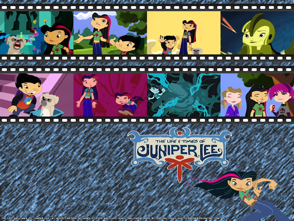 Trilla Wallpapers: A Vida e as Aventuras de Juniper Lee (Life and Times ...