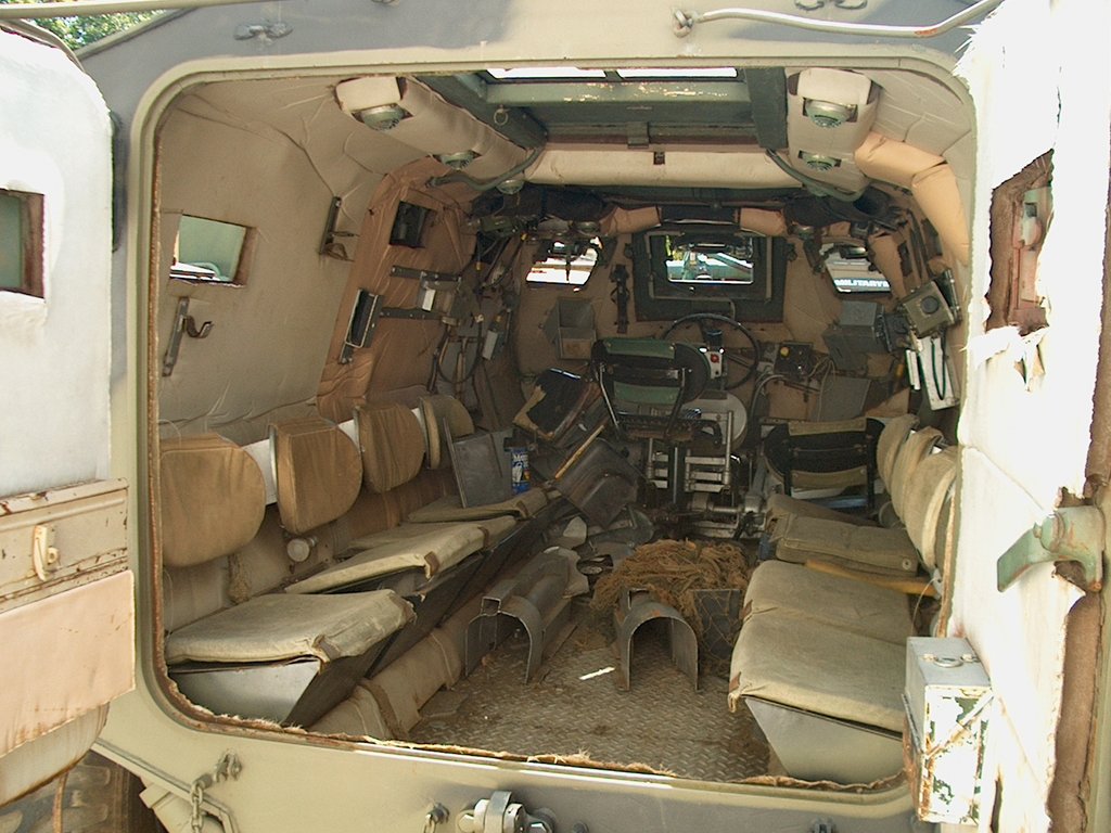 TOTAL CARRO- ALVIS-alvis-saracen-apc