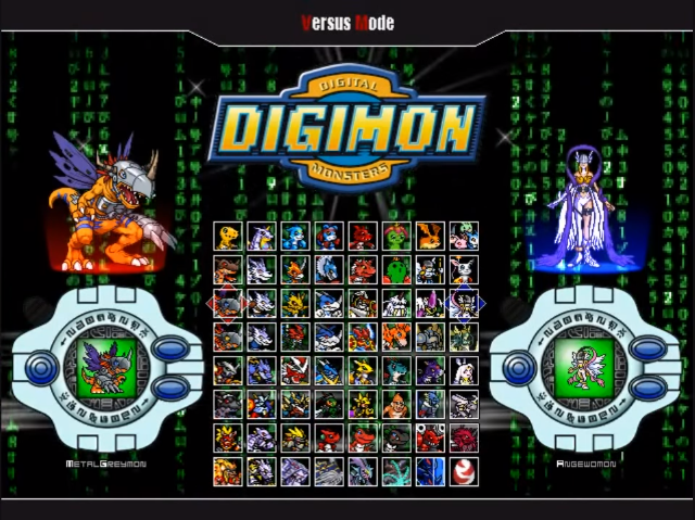 Digimon MUGEN Edition ~ MUGEN - Up