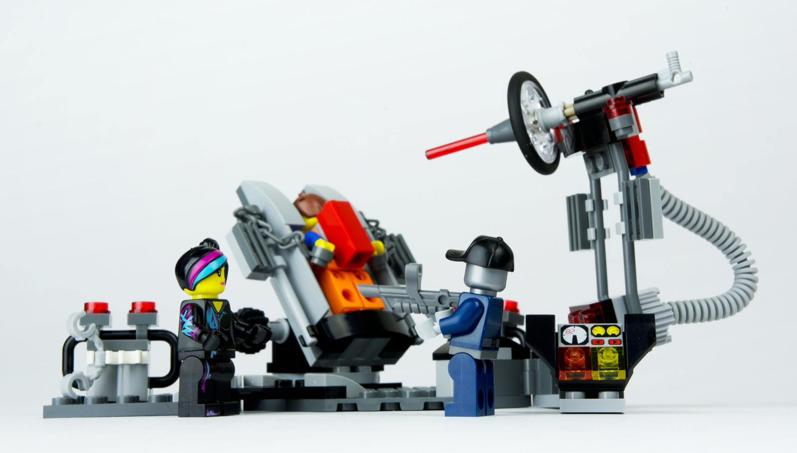 Laser therapy | New Elementary: LEGO® parts, sets and techniques