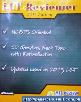 HOW TO PREPARE FOR LICENSURE EXAMS FOR TEACHERS (LET) : FOR SALE LET ...