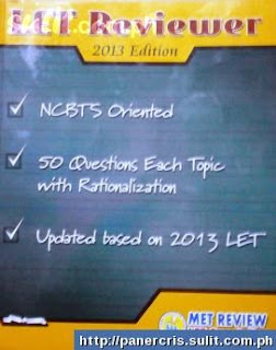 HOW TO PREPARE FOR LICENSURE EXAMS FOR TEACHERS (LET) : FOR SALE LET ...