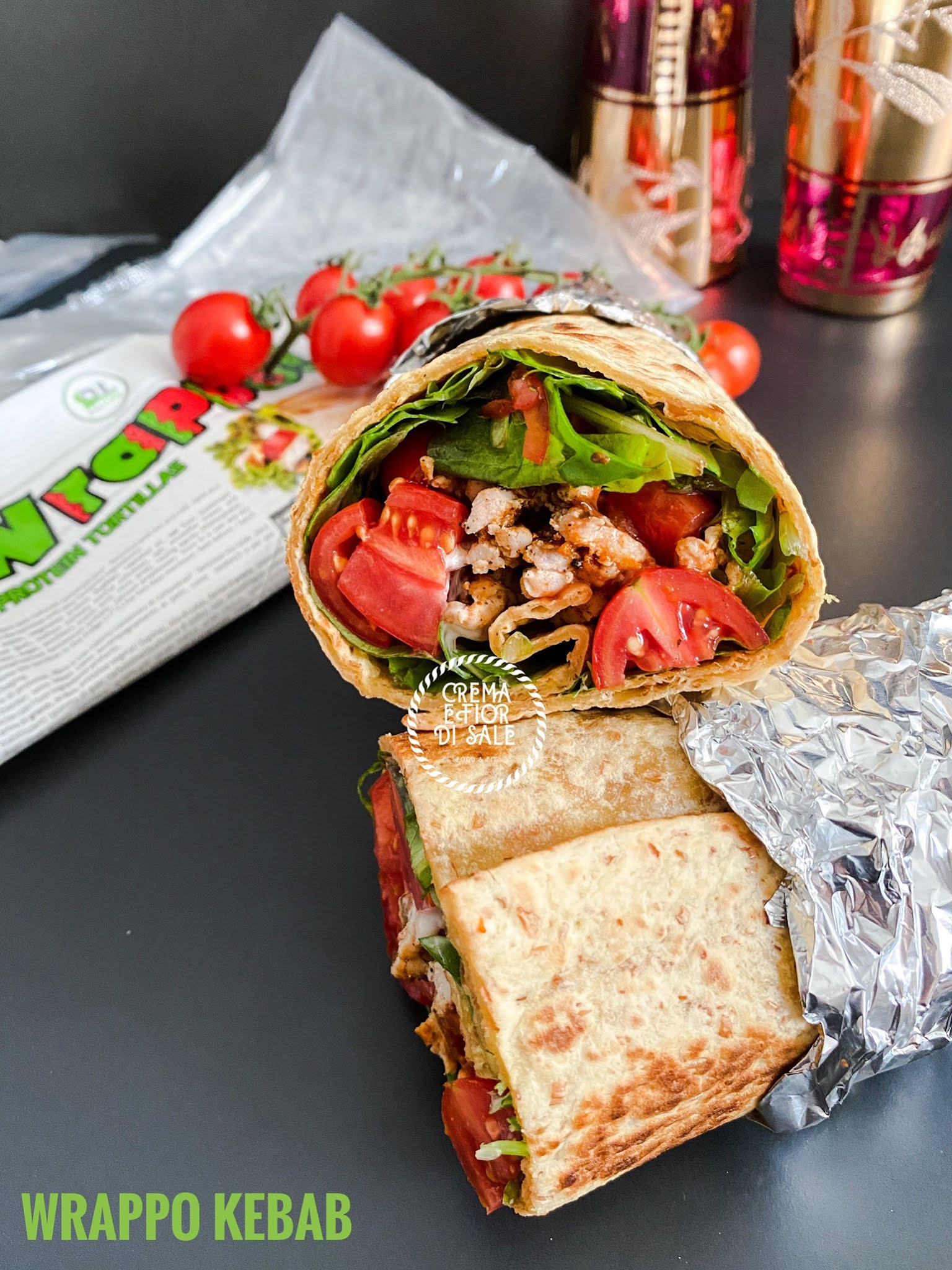 WRAPPO KEBAB