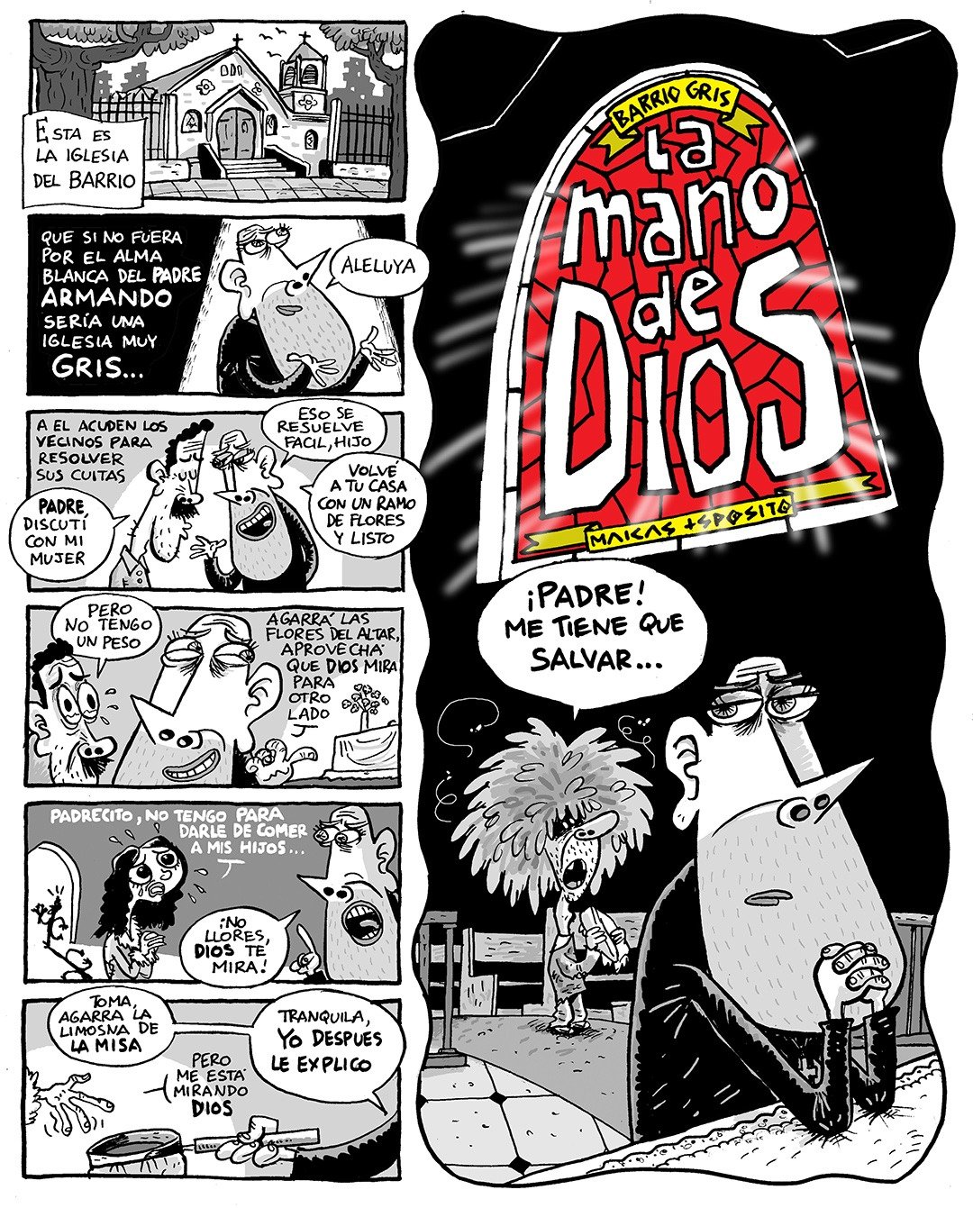 Galicia Comic: Barrio gris 1