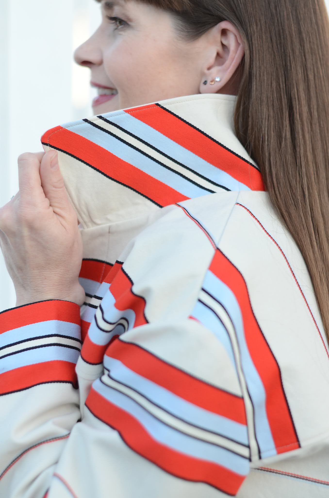 Made by a Fabricista: Papercut Patterns Stacker Jacket