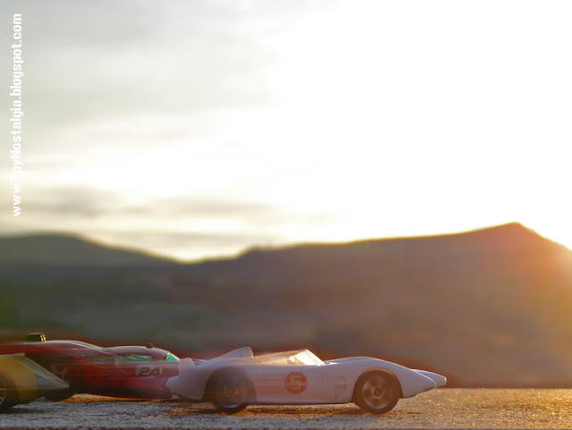 ToyNostalgia: MACH 5 METEORO (Speed Racer)