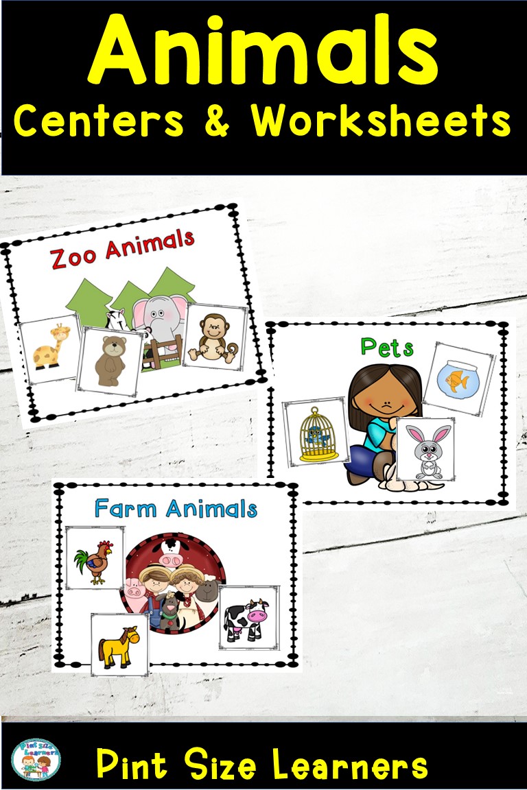 Pk and K Science and Social Studies Resources - Pint Size Learners