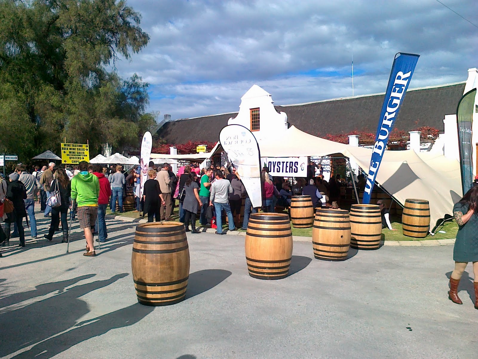 Braais, beers and bikes: Wacky wine festival, Robertson 2011