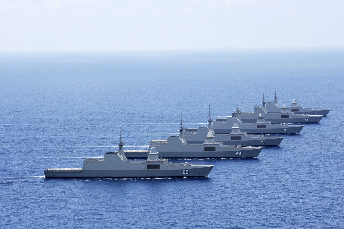 Asian Defence News: Six ships of Formidable-class multi-role stealth ...