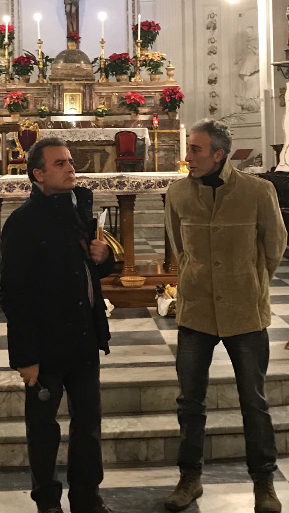 archivio e pensamenti: IL RITORNO DI TIN... TINTINNABULA. Ieri a Burgio ...