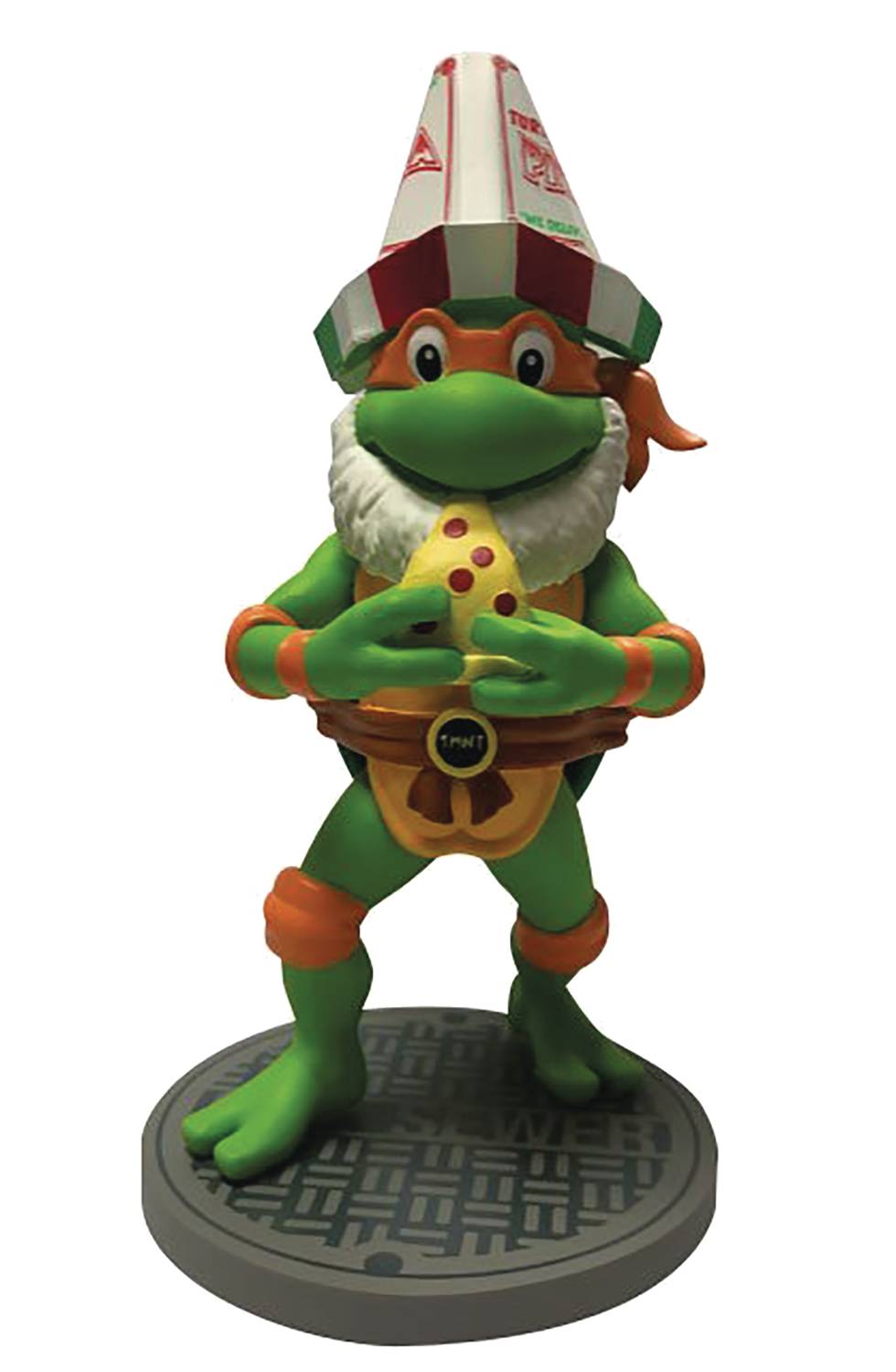 NickALive!: Surreal Entertainment Unveils Gnerd TMNT Michelangelo ...