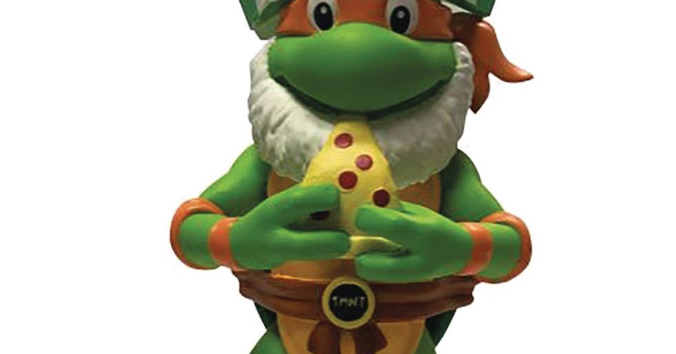 NickALive!: Surreal Entertainment Unveils Gnerd TMNT Michelangelo ...