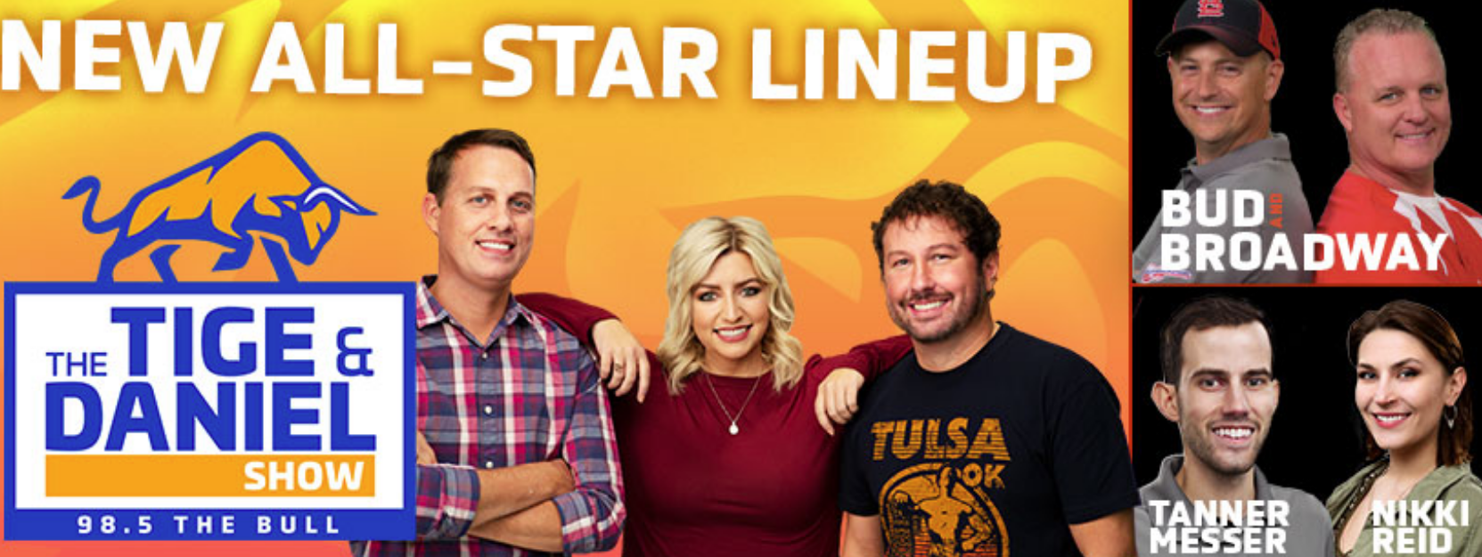 Media Confidential: Tulsa Radio: KVOO Rebrands As 98.5 The Bull