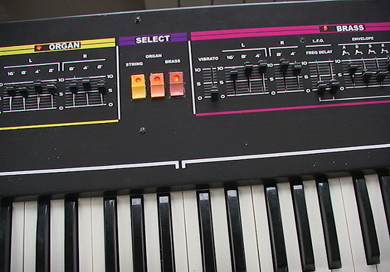 MATRIXSYNTH: Elektronika EM-25 String Organ Synth