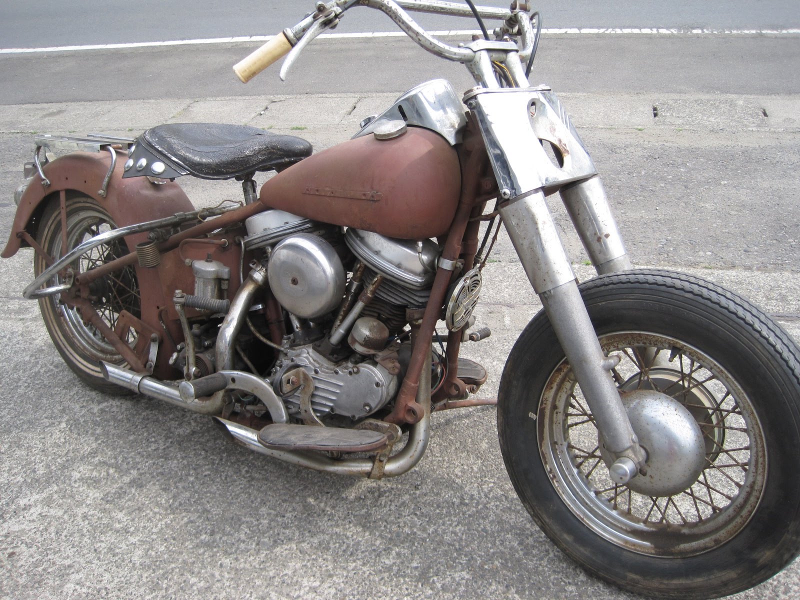 M-STYLE MOTORWORKS: 51 panhead
